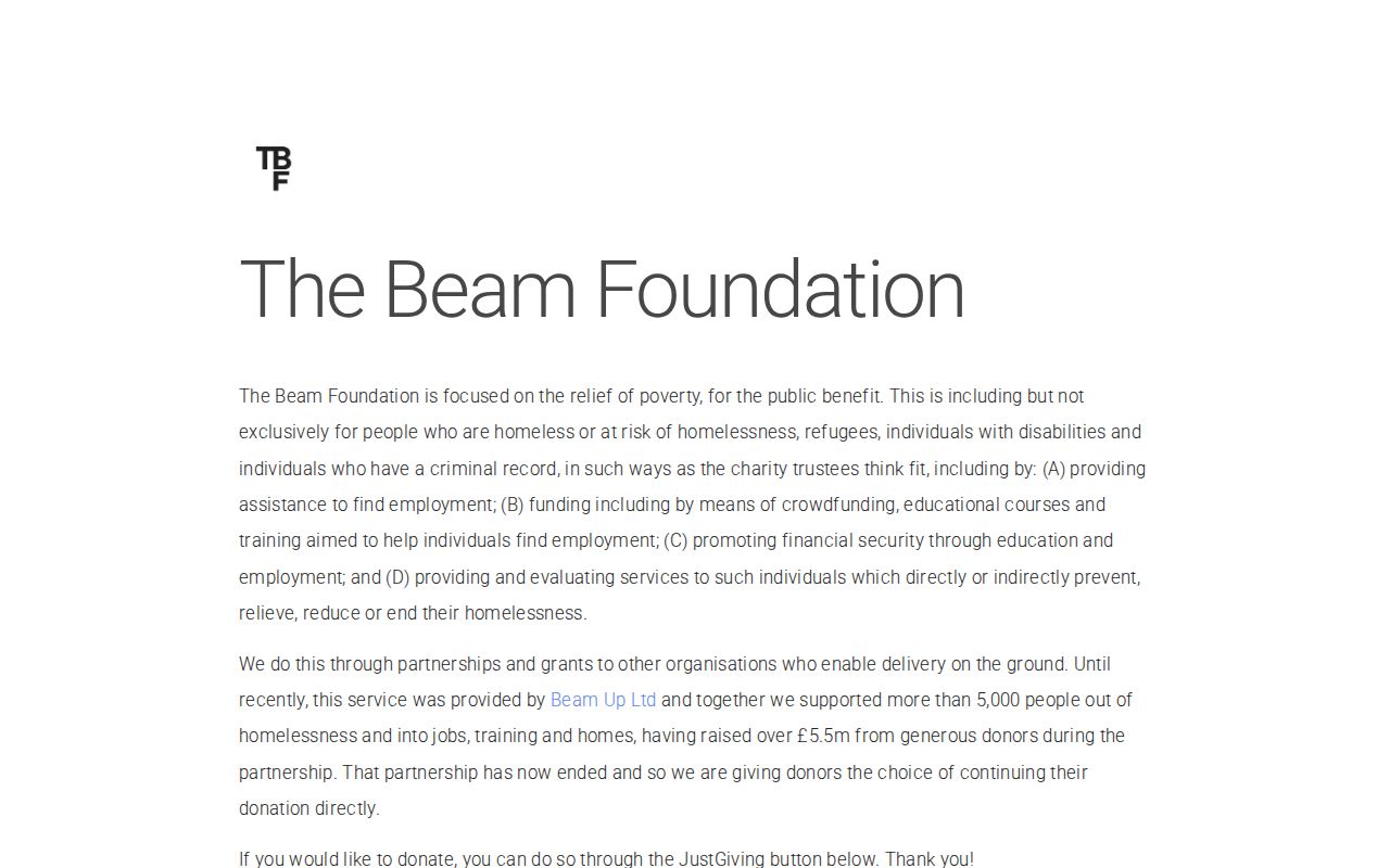 The Beam Foundation